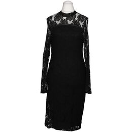 comma, COMMA Kleid Damen Größe M Second Hand schwarz