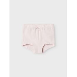 name it Panty Mädchen Größe 110 pastellpink / hellpink / weiß