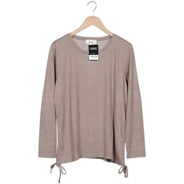 Linea Tesini by heine Langarmshirt Damen Größe XXXL Second Hand beige