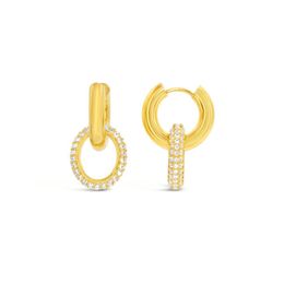 Ars-argenti Earrings 'EAR BLINGZILLAS' female Gold size One Size