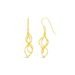 Ars-argenti Earrings 'GATSBY II' female Gold size One Size