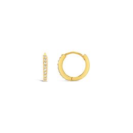 ARS-ARGENTI Ohrringe 'OCTANIA' Damen Gr&ouml;&szlig;e One Size gold