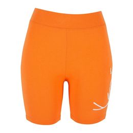 Karl Kani Leggings female Orange size XS