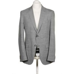 BOSS Black Sakko Herren Größe M/L Second Hand grau