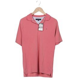 Tommy Hilfiger Poloshirt Herren Größe M Second Hand pink