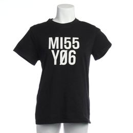 Valentino Shirt Damen Größe S Second Hand schwarz