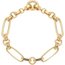 Leonardo Bracelet female Gold size One Size