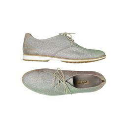Paul Green Halbschuh Damen Größe 40.5 Second Hand grau