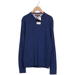 Tommy Hilfiger Pullover Herren Gr&ouml;&szlig;e S Second Hand blau