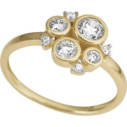 Firetti Ring Damen Größe 50/51 gold