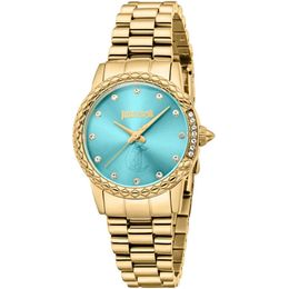 JUST cavalli time Analog Watch female Gold size One Size