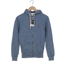 Polo Ralph Lauren Kapuzenpullover Herren Größe XS Second Hand blau