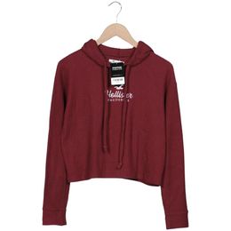 Hollister Pullover Damen Größe XS Second Hand bordeaux