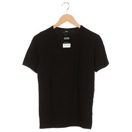 BOSS Black T-Shirt Herren Gr&ouml;&szlig;e L Second Hand schwarz