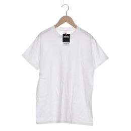 Fruit of the Loom T-Shirt Damen Größe S Second Hand weiß