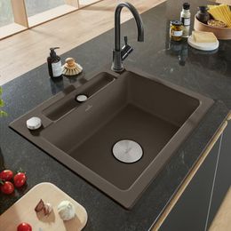Villeroy & Boch Villeroy & Boch Siluet 60 S K&uuml;chensp&uuml;le, 334602TRHL12,
