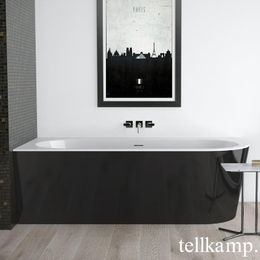 Tellkamp Pio Eck-Badewanne mit Verkleidung, 0100-277-SB-R-A/WGSW,