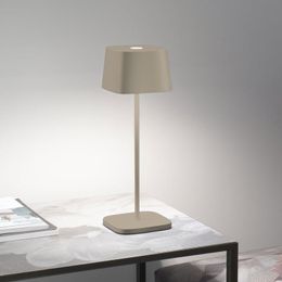 Zafferano Ofelia Pro Akku Tischleuchte, LED, LD1870S3,