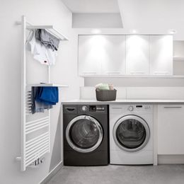 Zehnder Zeno Wing Badheizk&ouml;rper, Warmwasser- oder Mischbetrieb, ZZ700360B100000, ZW-170-060-05