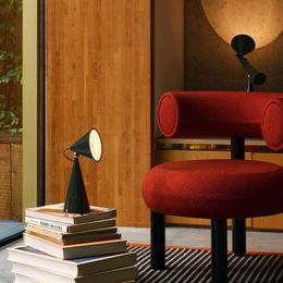 Tom Dixon Pose Akku Tischleuchte, LED, POPO01KEUN,