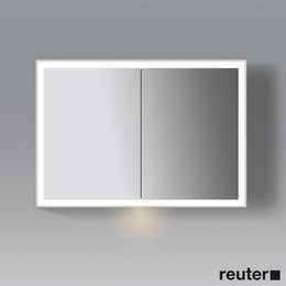 Duravit L-Cube Spiegelschrank, 2 T&uuml;ren, LC7552018182010,