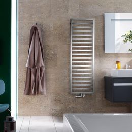 Zehnder Quaro Badheizk&ouml;rper, Warmwasser- oder Mischbetrieb, ZQ100245CR00000, QAC-140-045