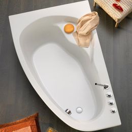 Ottofond Loredana Eck-Badewanne, 860401,