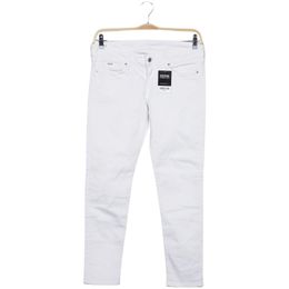 Pepe Jeans Jeans Damen Größe 29 Second Hand weiß