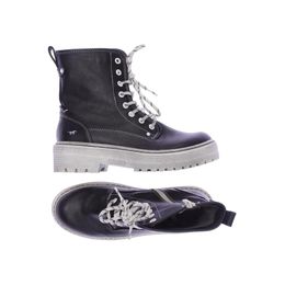 Mustang Stiefelette Damen Größe 38 Second Hand schwarz