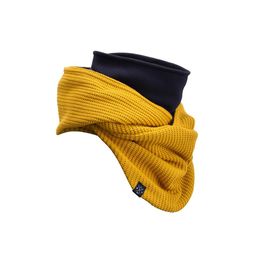 Manufaktur13 Tube Scarf 'Hooded Loop' female Yellow size One Size