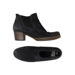 Gabor Stiefelette Damen Größe 39.5 Second Hand marine