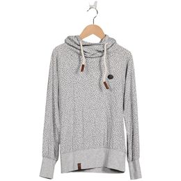 Naketano Kapuzenpullover Damen Größe S Second Hand grau