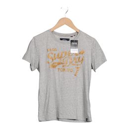 Superdry T-Shirt Damen Größe S Second Hand grau