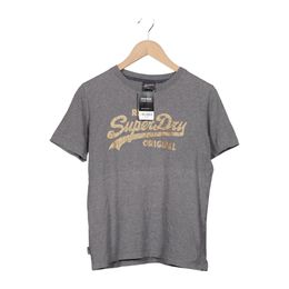 Superdry T-Shirt Damen Größe S Second Hand grau