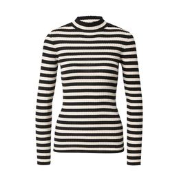 armedangels Sweater 'Alaani' female Black, White size XXL