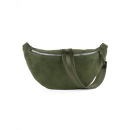 lePelou G&uuml;rteltasche 'RAVELLO' Damen Gr&ouml;&szlig;e 40 cm x 20 cm x 12 cm khaki