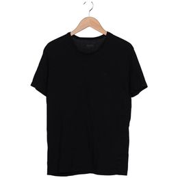 BOSS Black T-Shirt Herren Gr&ouml;&szlig;e L Second Hand schwarz