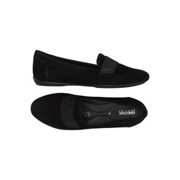 Geox Halbschuh Damen Größe 38 Second Hand schwarz
