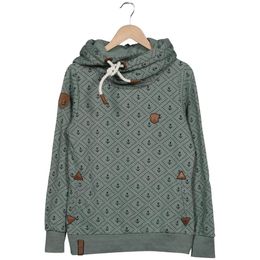 Naketano Kapuzenpullover Damen Größe XL Second Hand grün