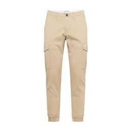 Jack & Jones Jack & Jones Cargo Pants 'JJMarco Joe' male Beige size 30