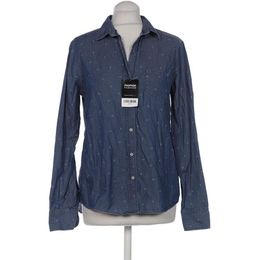 Massimo Dutti Bluse Damen Größe L Second Hand blau