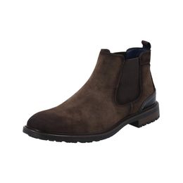 Palado Chelsea Boots 'Trisdan' Herren Größe 44 braun / schwarz