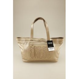 See by Chloé See by Chloé Handtasche gross Leder Damen Größe One Size Second Hand beige