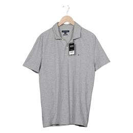 Tommy Hilfiger Poloshirt Herren Größe L Second Hand grau