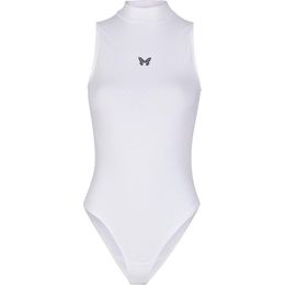Mister Tee Shirt Bodysuit 'Fly Away' female White size 4XL