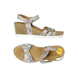 Gabor Sandalen Damen Größe 38.5 Second Hand bunt