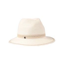 Loevenich Hat female Beige size One Size