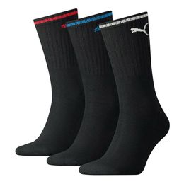 Puma Socks female Black size 35-38
