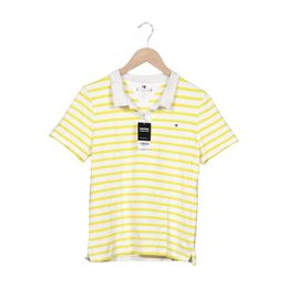 Tommy Hilfiger Poloshirt Damen Größe XL Second Hand gelb