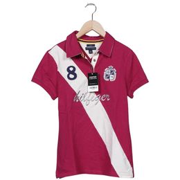 Tommy Hilfiger Poloshirt Damen Größe L Second Hand pink